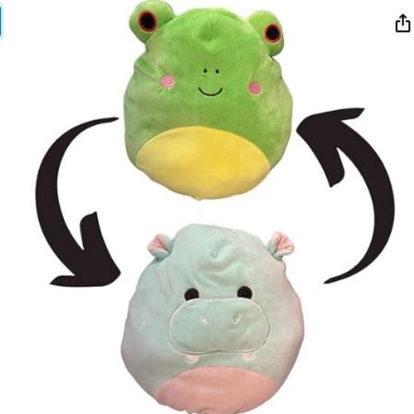 Squishmallows | Toys | Squishmallows Flip A Mallows 2 Wendy Froghank ...